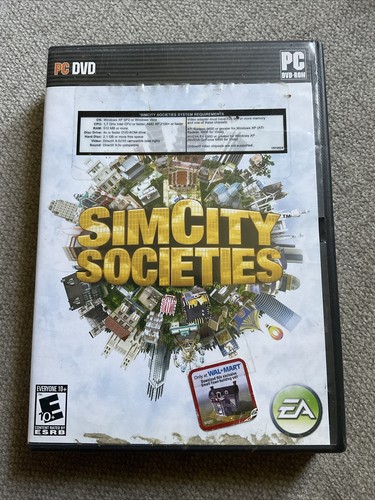 SimCity Societies (PC, 2007) - Complete TESTED 5030930058814| eBay