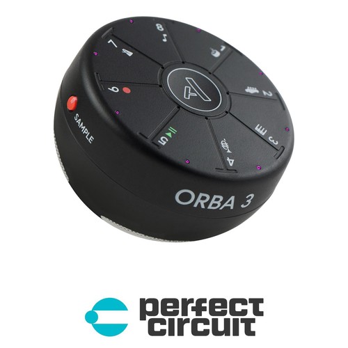 Artiphon Orba 3 Handheld Synth + Sampler (Black) GADGET NEW - PERFECT ...