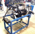 RACING DIESEL MARINE INBOARD RUNNING TEST ENGINE STAND MOUNT PRW PQX ...