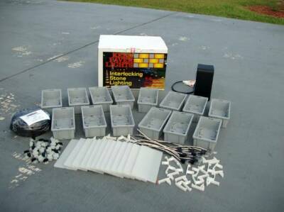 (14 Light Kit) Kerr Lighting BC Paver Light (4.5" x 9") for Driveway ...