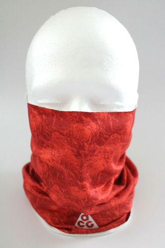 Nike ACG Printed Neck Wrap Neckwarmer Cinnabar/White Adult OSFM ...