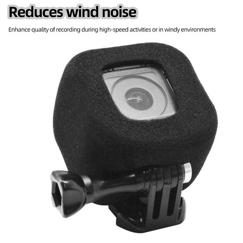 GoPro session 4 & 5 Wind Slayer Foam Wind Noise reduction cover UK ...