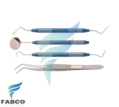 Instruments - Dental Mirror Explorer