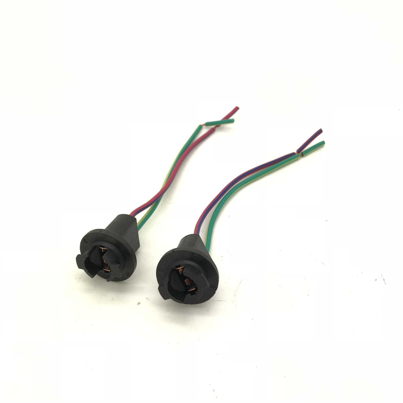 Pre-Wired T10 W5W W3W 501 194 Bulb Socket Holders LED Repair Dash ...