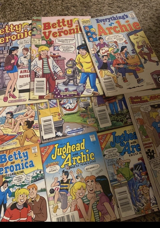 VINTAGE ARCHIE COMIC BOOKS LOT | eBay