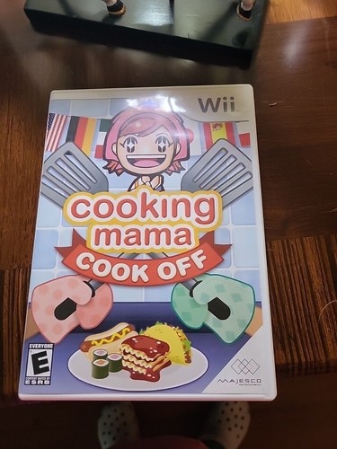 Cooking Mama Cook Off NIntendo Wii Video Game 96427014874 | eBay