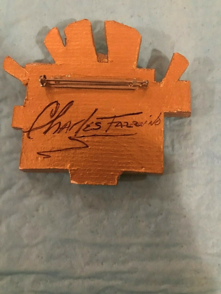 Vintage 3D Charles Fazzino Broadway Play Pin Very Rare | eBay