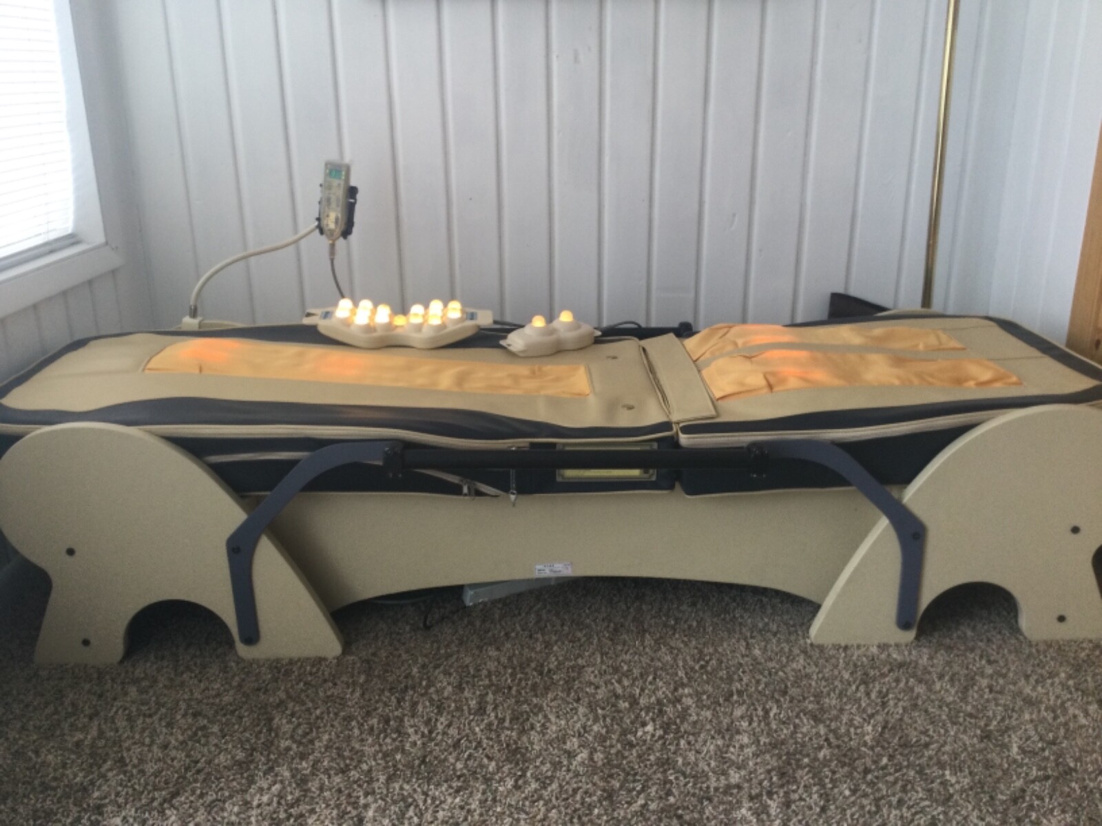 Migun massage table hy-7000u-‘custom aftermarket-MassageEnergy.com-Hand ...