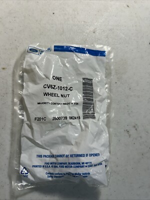 NEW OEM 2011-2020 Ford Fusion Focus Escape MKC M12 X 1.5MM Lug Nut ...