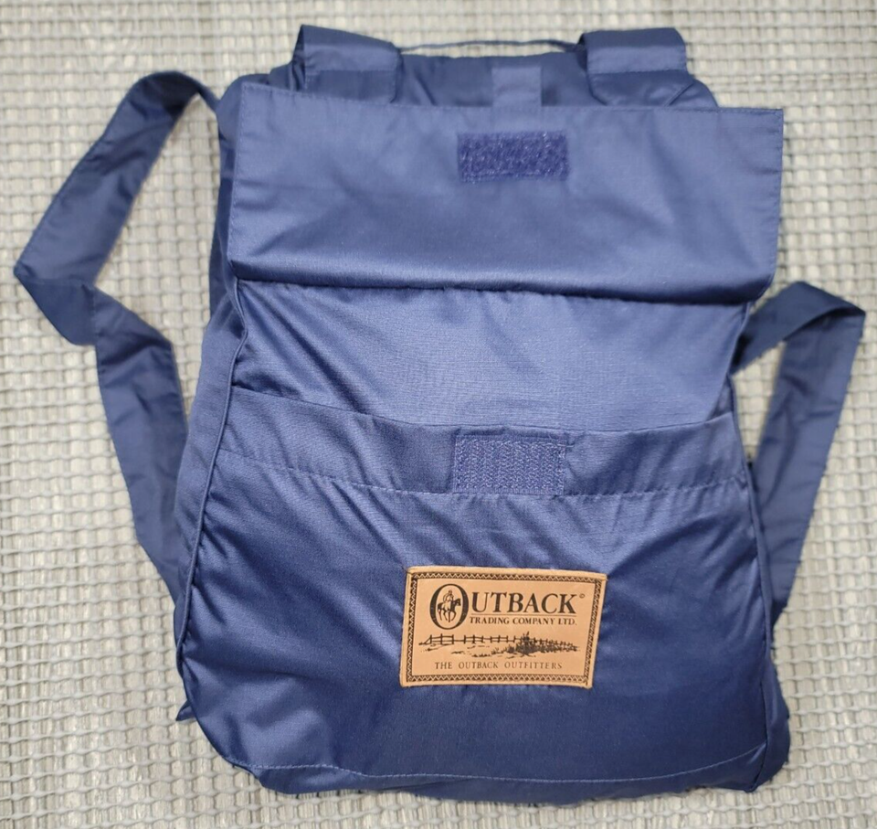 Outback Trading Co Pak-A-Roo Waterproof Parka Hooded 2405 Blue Sz XS ...