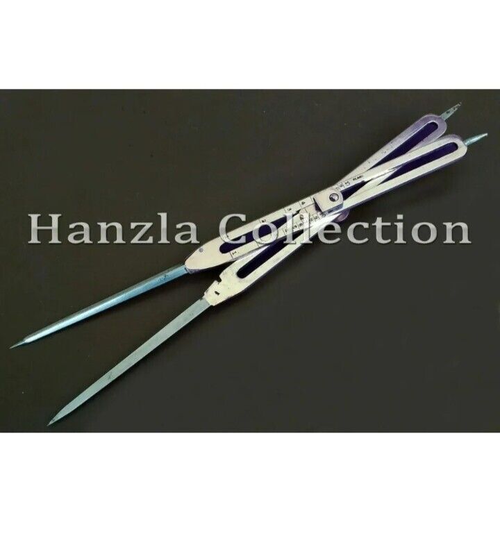 Engineer Steel Point Proportional 12" End Drafting Tool Scientific ...