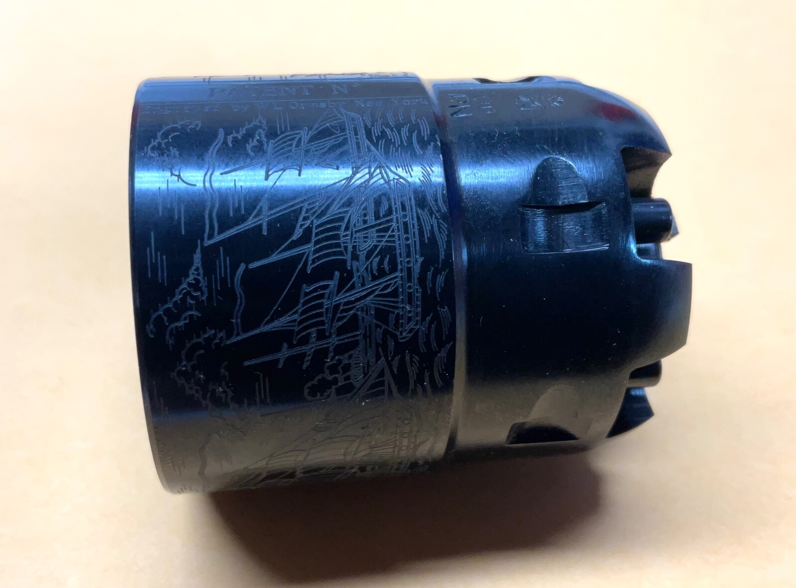 1851 1860 1861 Pietta Navy .44 Cal Black Powder Pistol - CYLINDER ...