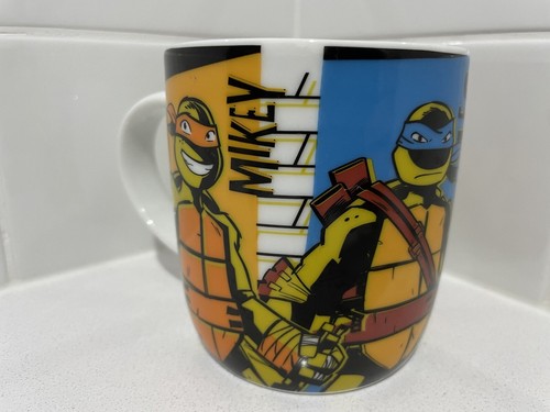 TEENAGE MUTANT NINJA TURTLES Merchandise Ceramic Mug TMNT Viacom 2016 ...