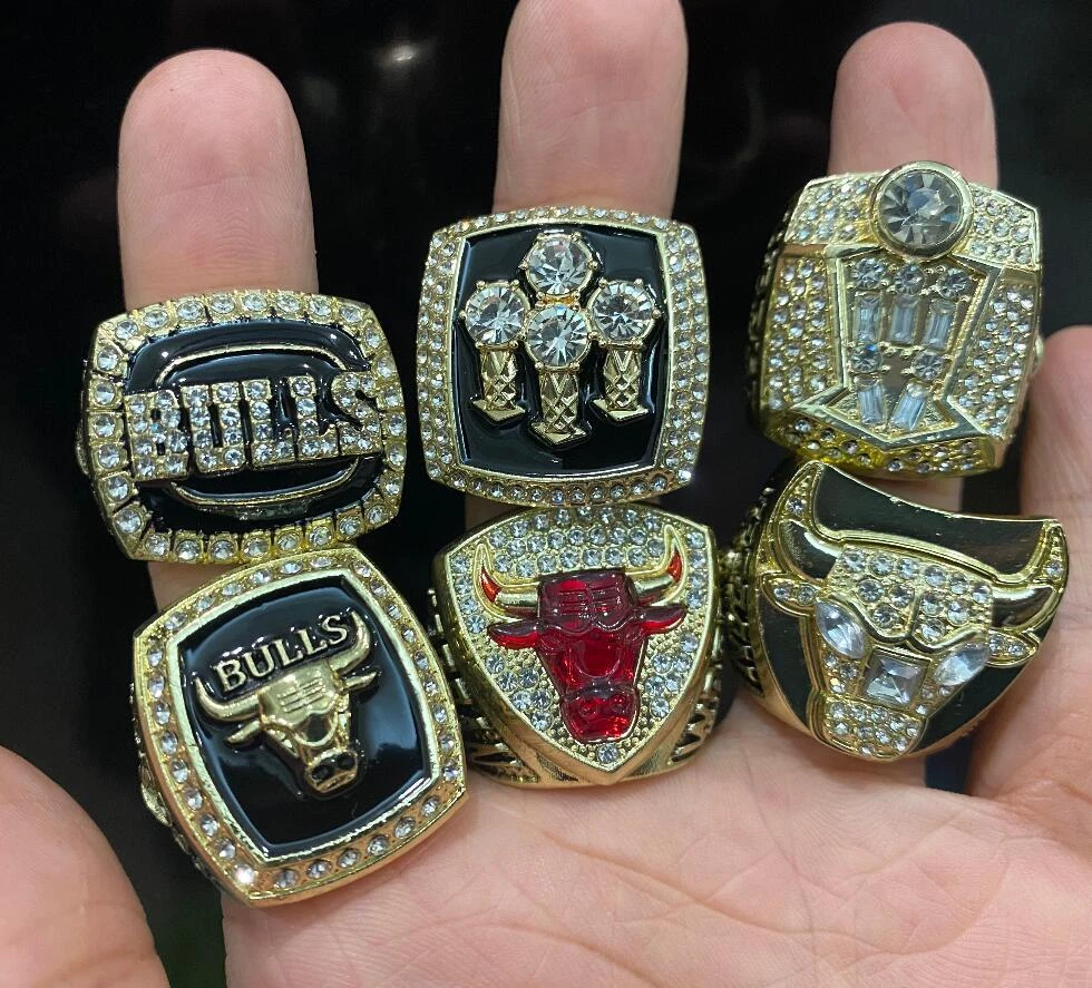 Nba Championship Rings Bulls