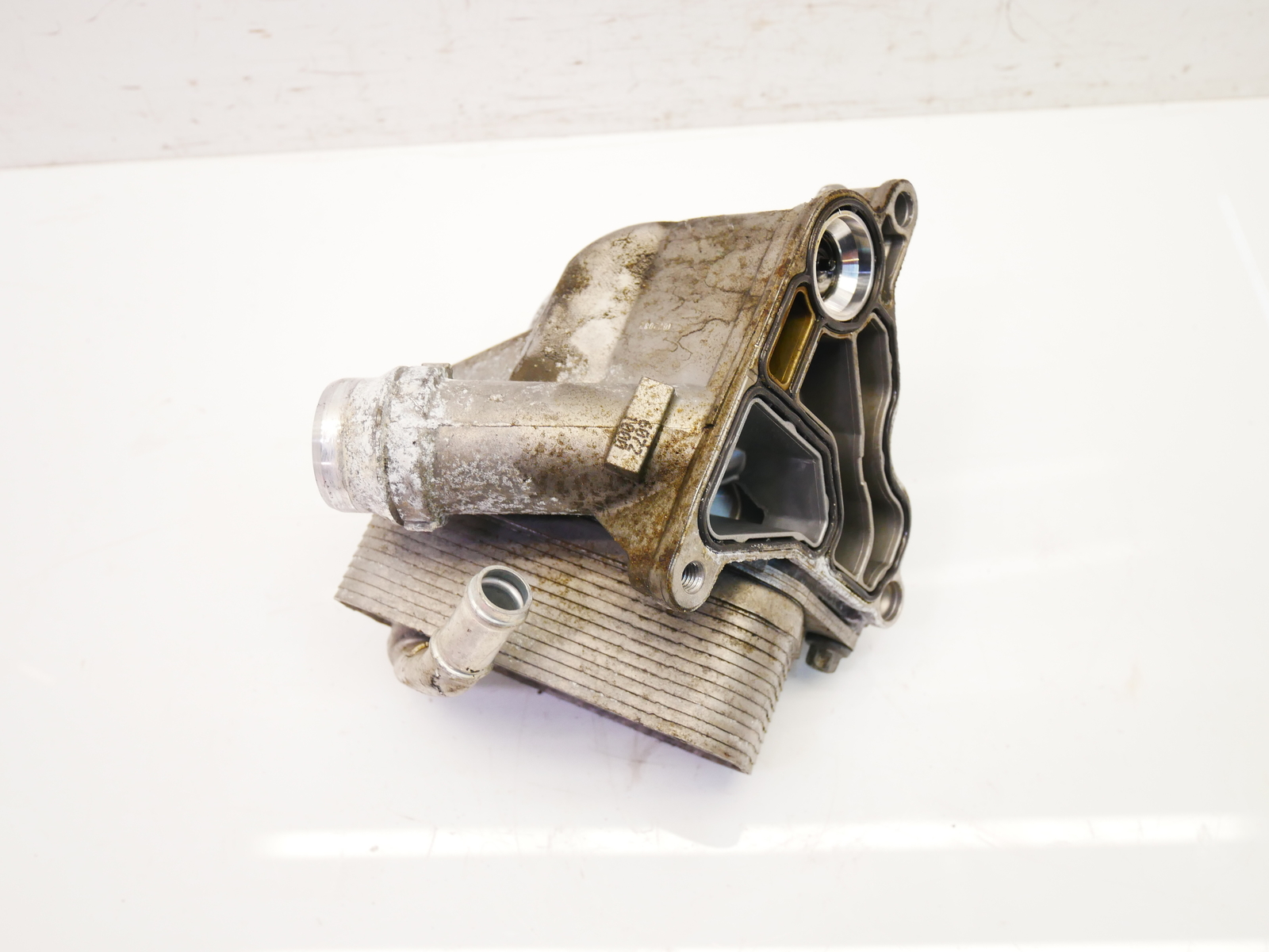 Ölfiltergehäuse für BMW X3 F25 3,0 xDrive 35 i 35i N55B30A N55 8637812 ...