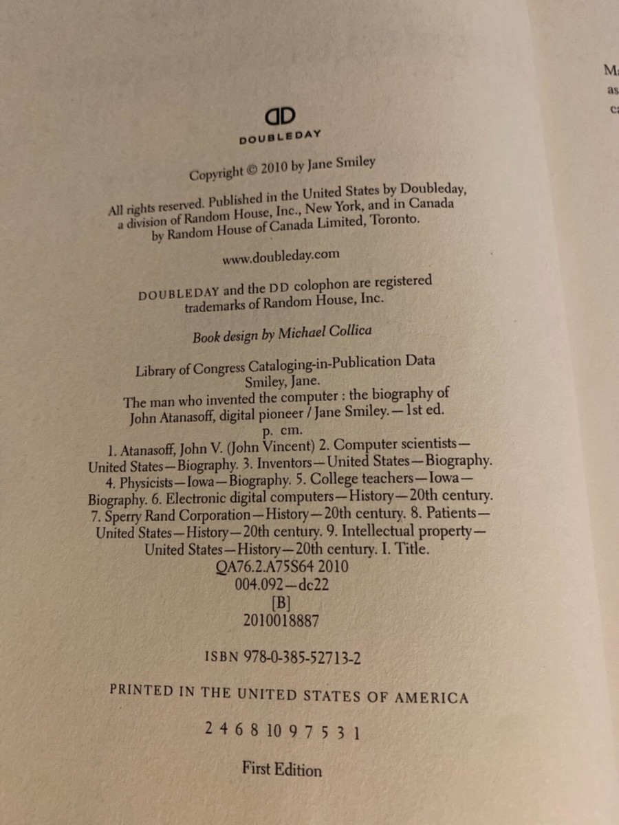 John Vincent Atanasoff Biography History And Inventions The Man Who