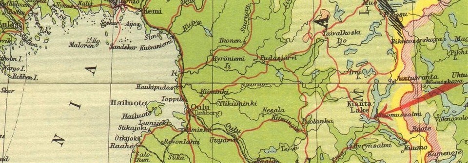RUSSO-FINNISH WINTER WAR. Mannerheim line. March 1940 Borders. WW2 1940 ...