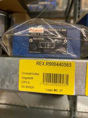 Bosch Rexroth - DROSSELRUECKSCHLAGVENTIL - R900440565 - NEU - Rexroth ...