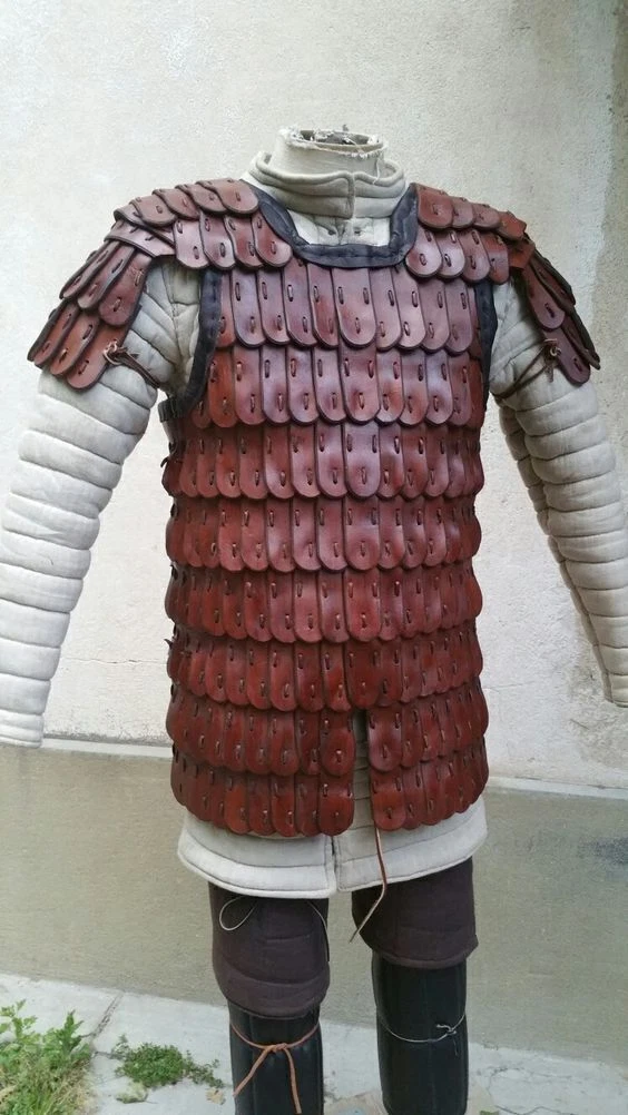 Lamellar Armor Pattern