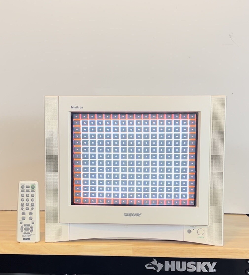 2002 Sony Trinitron