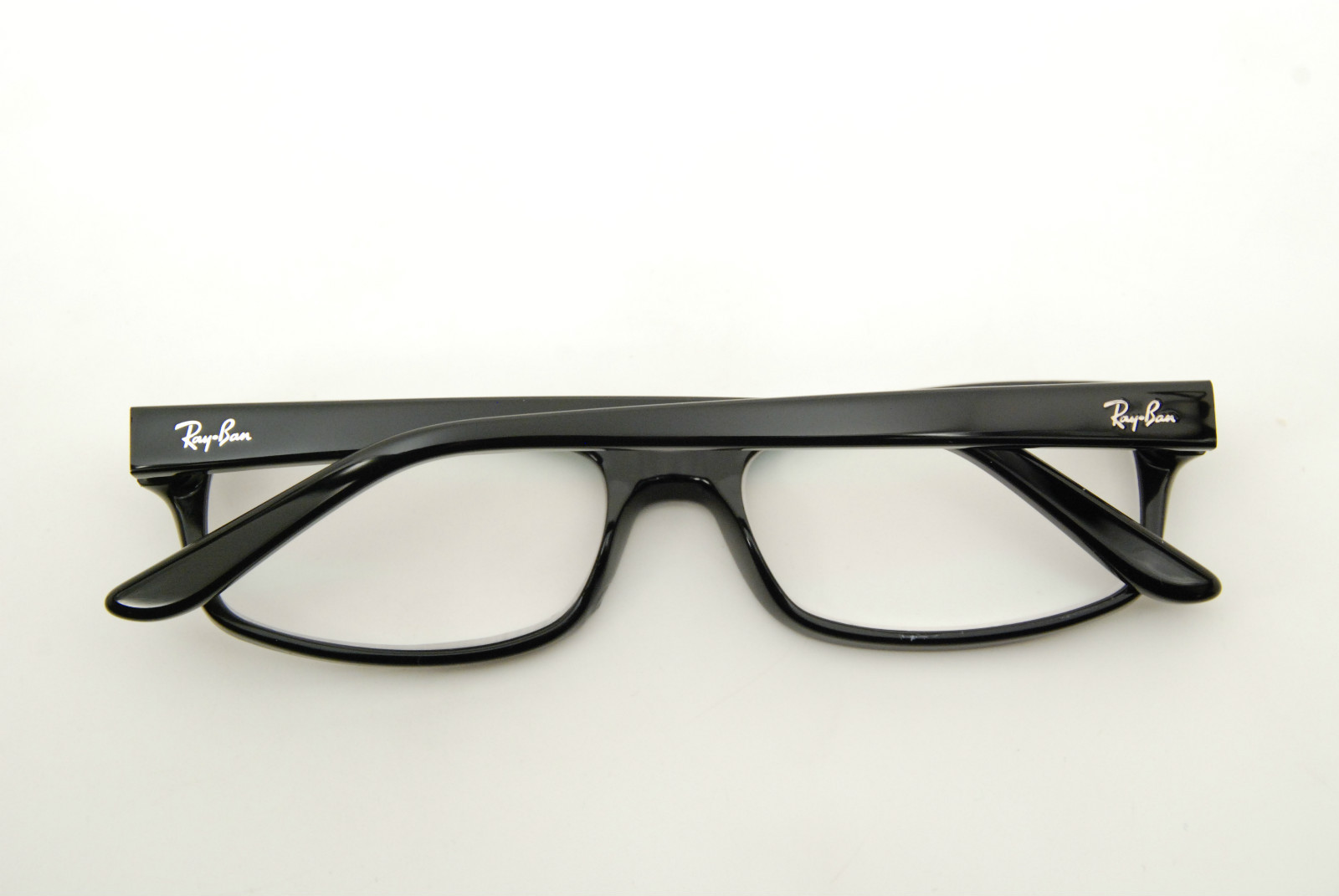 New Authentic Ray Ban RB 5187 2000 Black 52mm Frames Eyeglasses RX | eBay