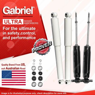 Gabriel Front Rear Ultra Shocks for Toyota Liteace CM20 KM20 dual rear ...