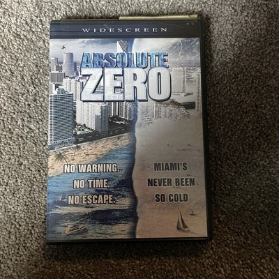 Absolute Zero (DVD, 2006) Widescreen Jeff Fahey Erika Eleniak Like New ...