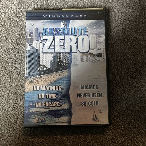 Absolute Zero (DVD, 2006) Widescreen Jeff Fahey Erika Eleniak Like New ...