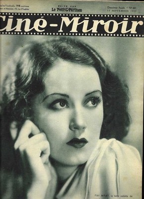 Ciné-miroir n° 441 - Fay Wray, la belle vedette de King Kong | eBay