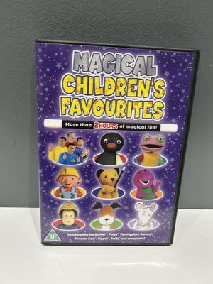 Magical Children’s Favourites DVD Pingu Bob The Builder Sooty Kipper ...