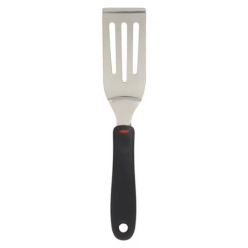 OXO Cut and Serve Turner: Stainless Steel Small Metal Spatula, Kitchen ...