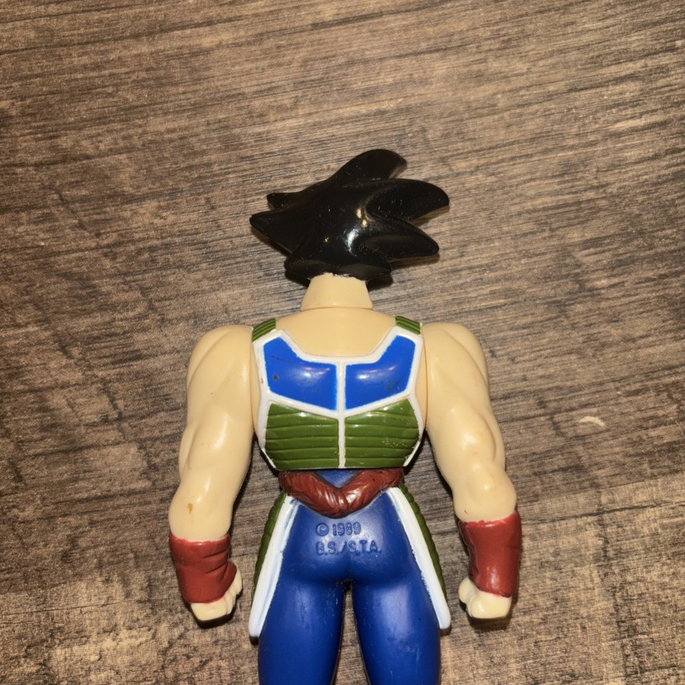 Dragon Ball Z Bardock Action Figure Irwin DBZ 1989 Loose Vintage ...