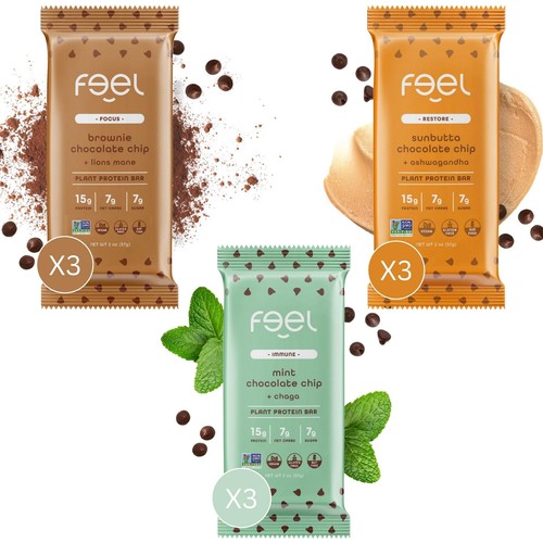 Feel Vegan Protein Bars | Chocolate Lovers | Keto | Gluten Free ...