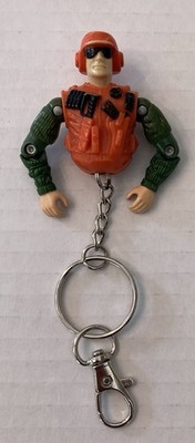 Vintage GI Joe Skidmark Keychain | eBay