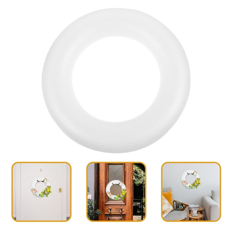 2pcs Light Circular Ring Art Painting Material Model Funny DIY ...