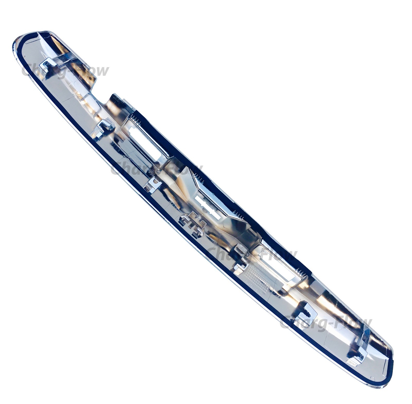 Rear Back Boot Panel Silver Tailgate Door Handle Nissan Qashqai CHROME ...