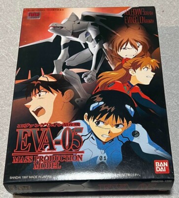 Evangelion EVA Unit 05 MASS PRODUCTION LM BANDAI Model Kit | eBay