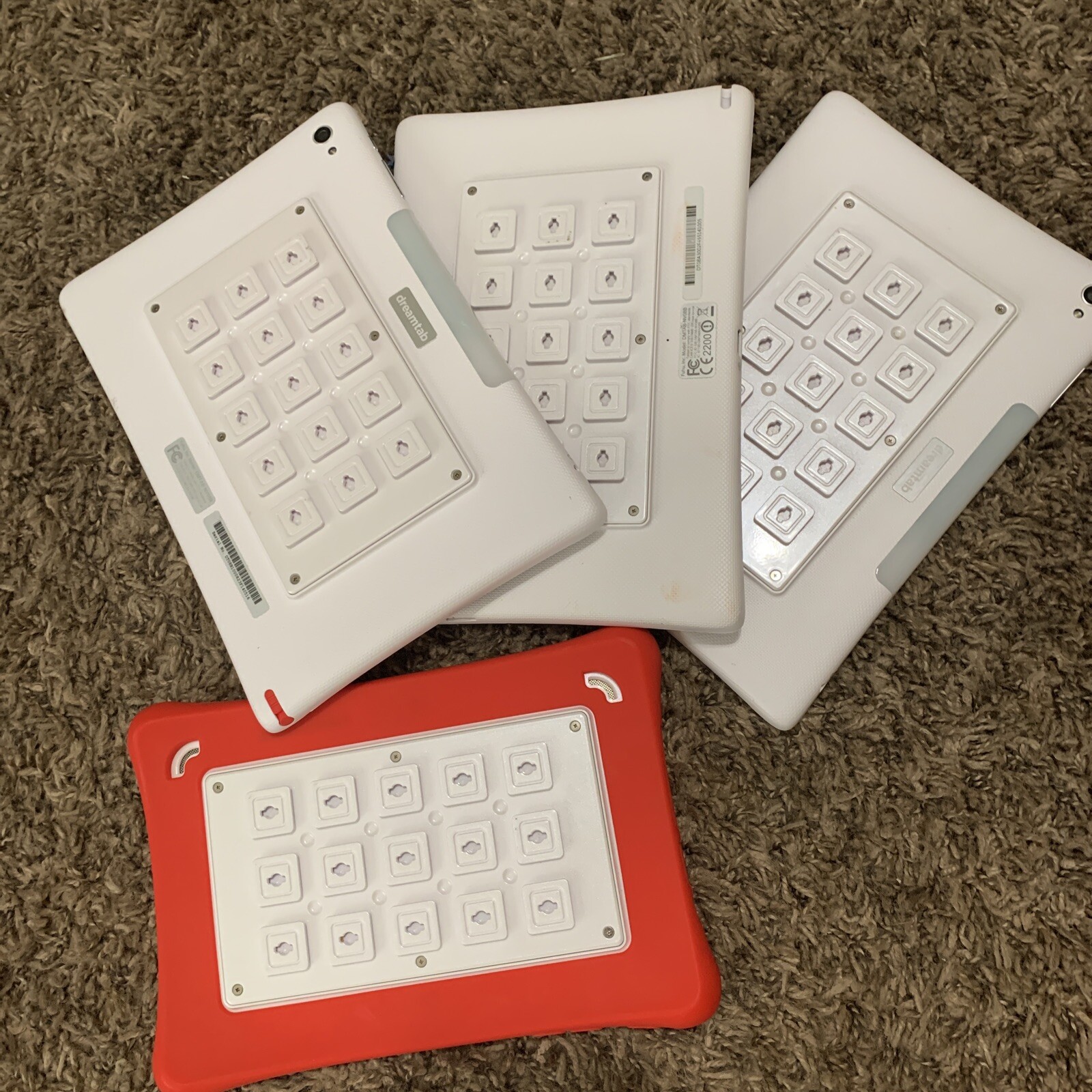 Lot 3 +plus Fuhu Nabi XD 32GB, Wi-Fi, 10.1in - White | eBay