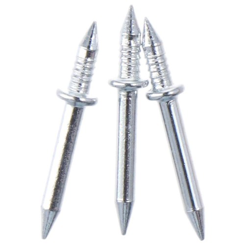 100Pcs Carbon Steel Double-Headed Nails Solid Wood Baseboard ...