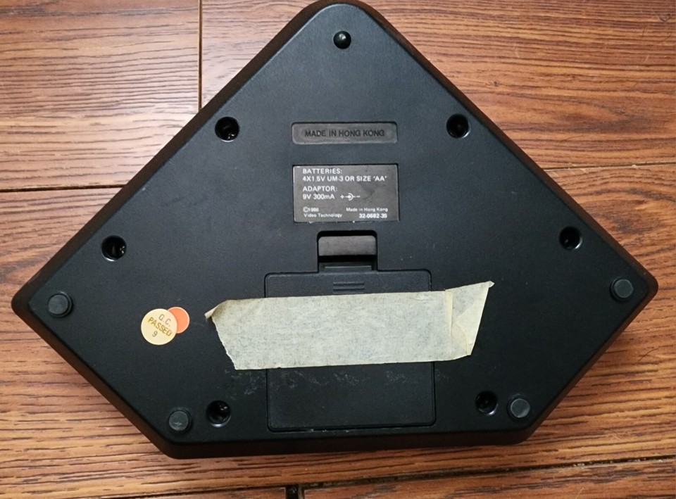 Talking Play By Play Baseball Game Electronic VTech VINTAGE RARE | eBay