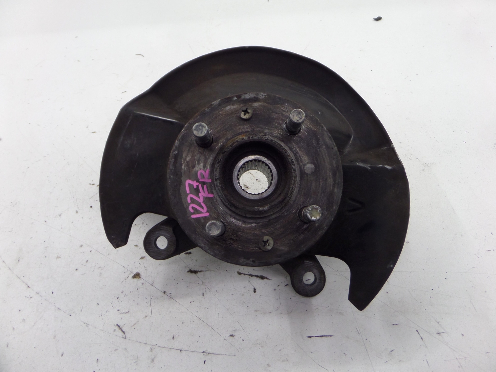 Honda Civic SiR 4 Bolt Right Front Knuckle Hub Spindle Suspension EP3 ...