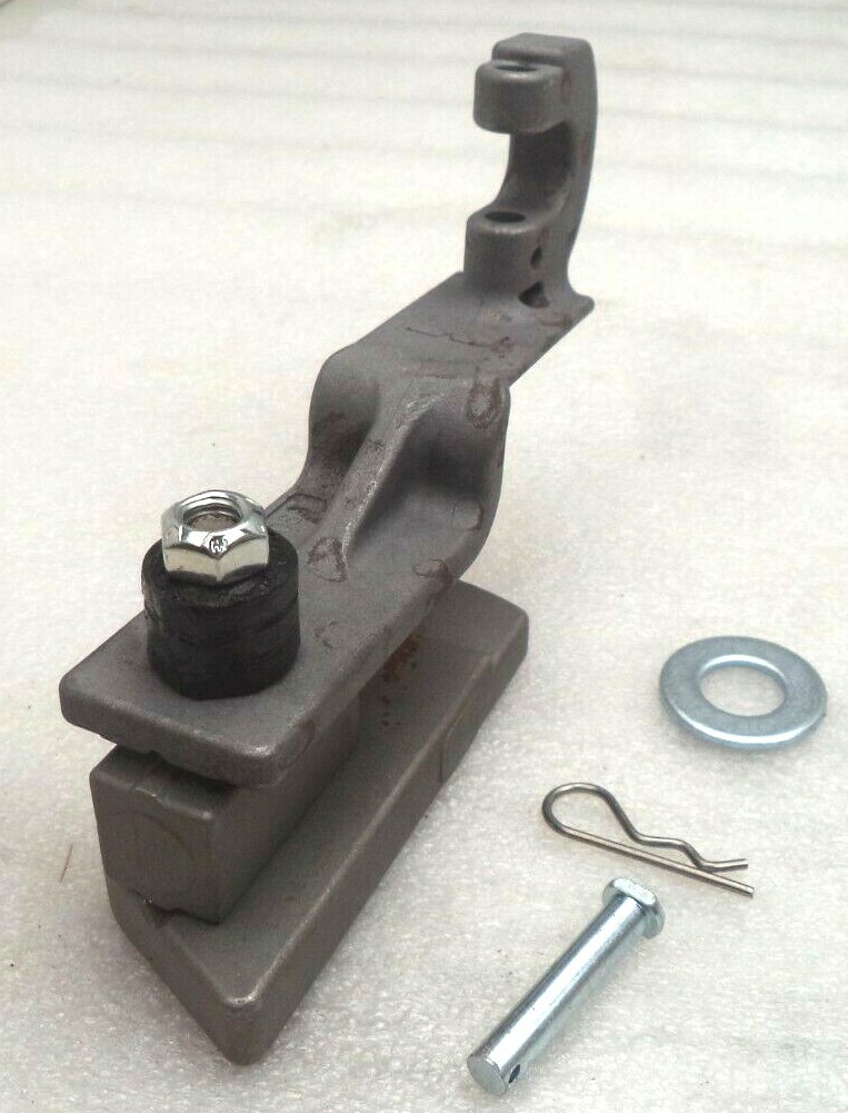 Nordco 96411240 Hydra Spiker D-HD RH Pusher Block Assy for CX SPCX01B ...