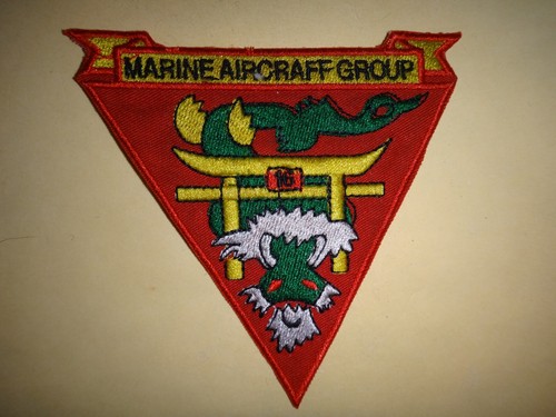 USMC Marine Aircraft Group MAG-16 Marble Mountain Air Facility Vietnam ...