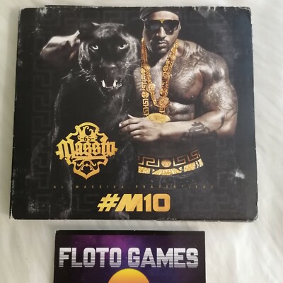 CD MUSICAL : #M10 - Massiv - Rap Allemand - Floto Games | eBay