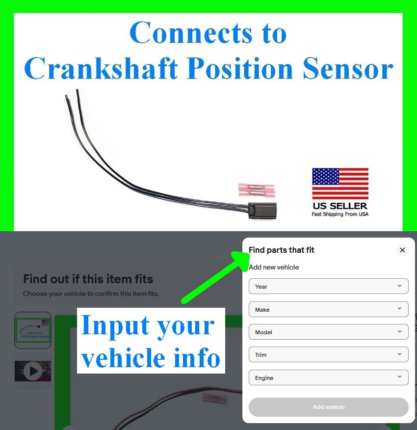 Crankshaft Position Sensor Wiring Vauxhall Astra Corsa Zafira Meriva