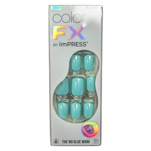 KISS imPRESS Color FX, - No Glue Mani, Peel & Press - IMCF24 UPGRADE | eBay