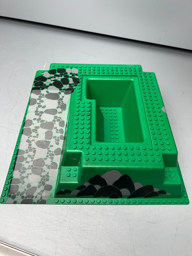 LEGO Pirate Raised Baseplate 2552 Rock Island Refuge | eBay