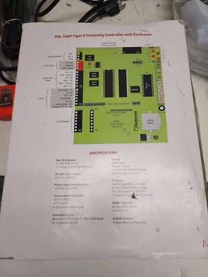 Control Panels & Keypads - Tiger Access Control