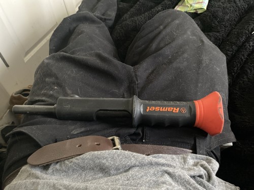 Ramset 00022 HammerShot Low Velocity Powder Actuated Tool Replaces HD22 ...