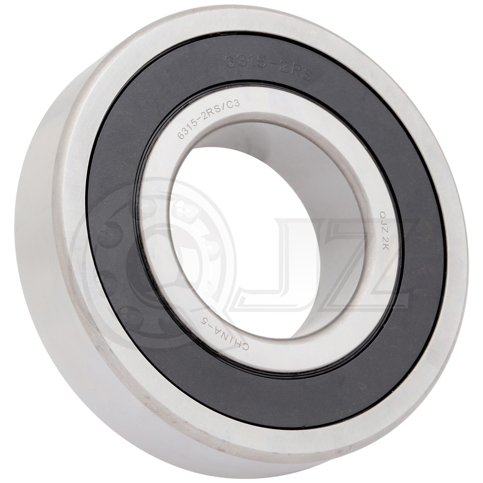 [Qty.10] 6315-2RS C3 Radial/Deep Groove Bearing [75mm ID x 160mm OD x ...